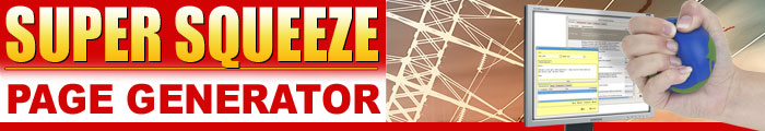 Super Squeeze Page Generator